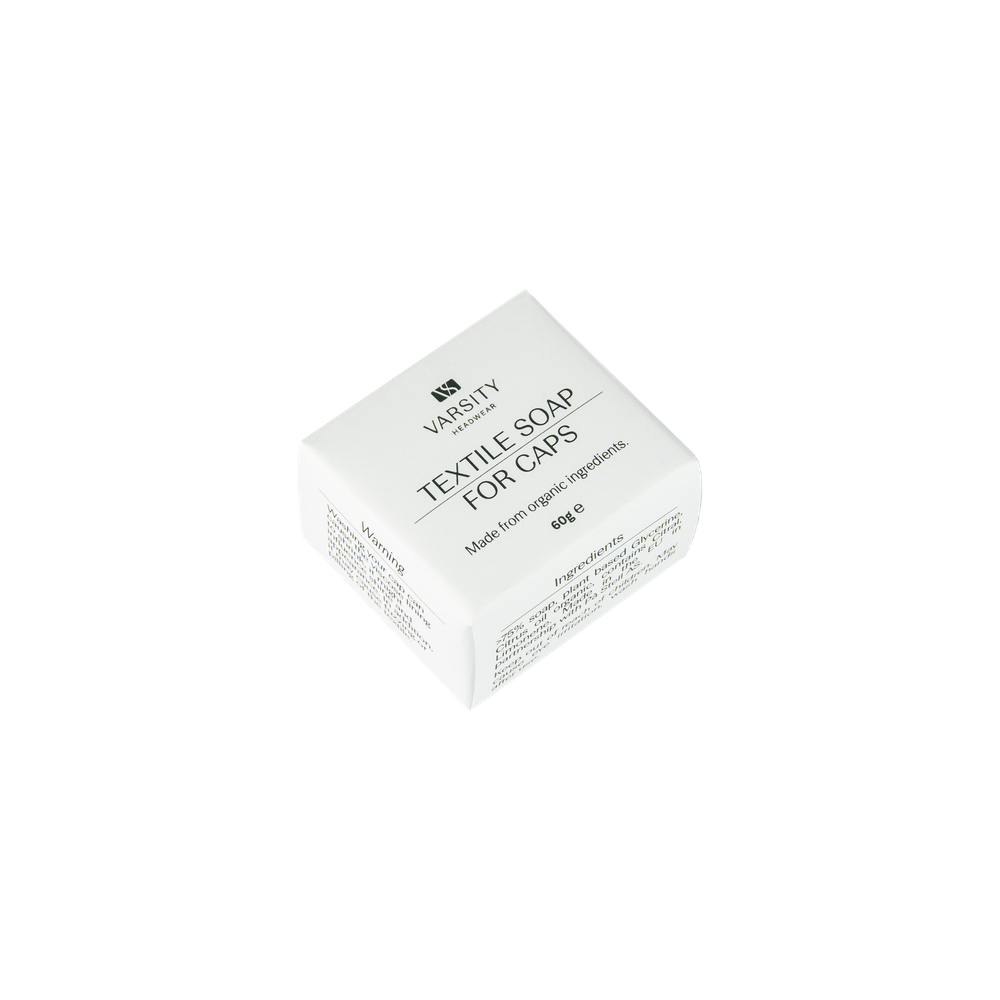 Textile Soap | Varsity Headwear