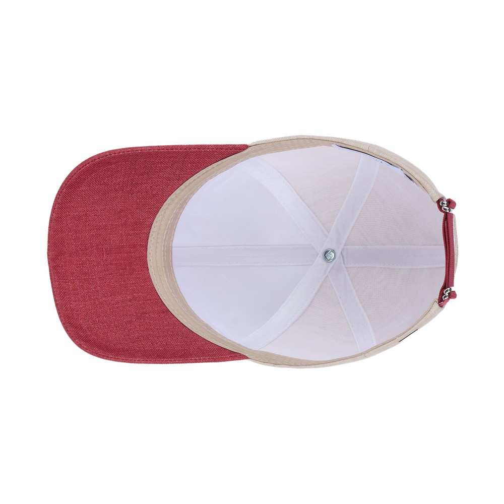 Legacy Structured Linen Cap | Varsity Headwear