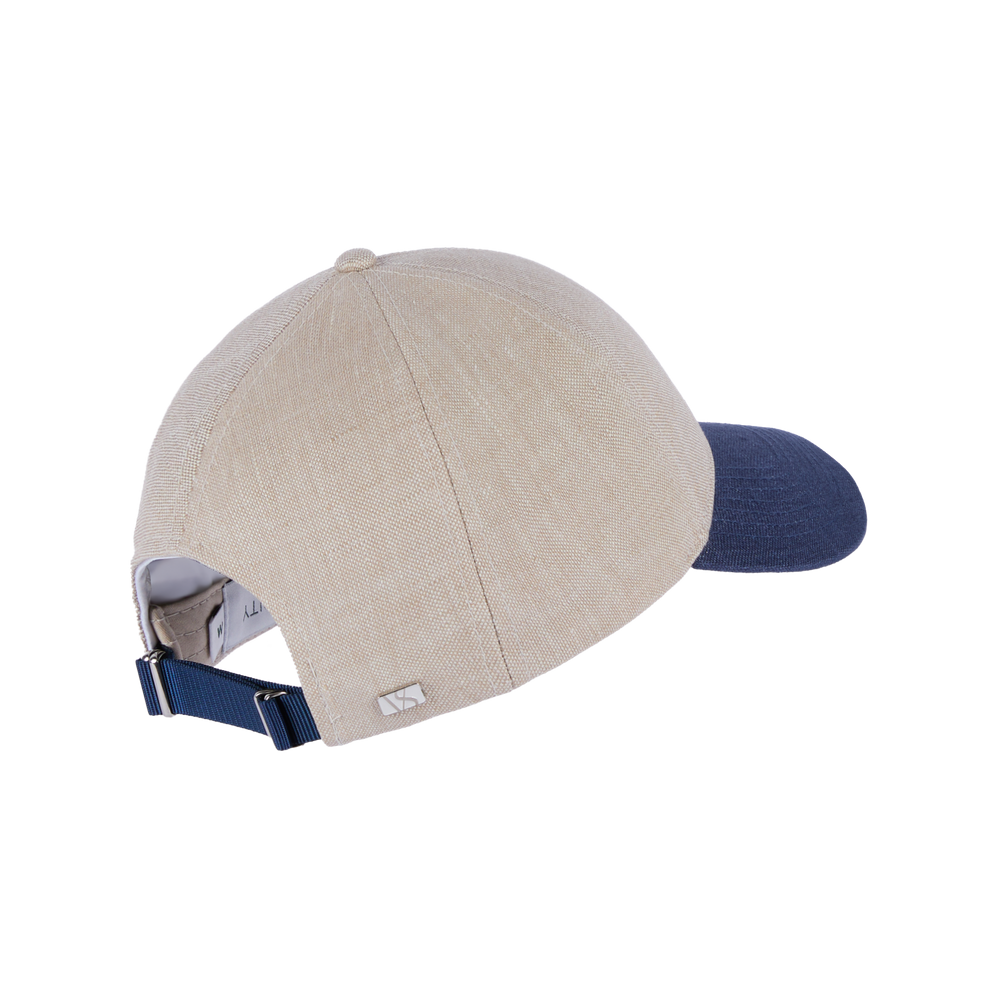 Legacy Structured Linen Cap | Varsity Headwear