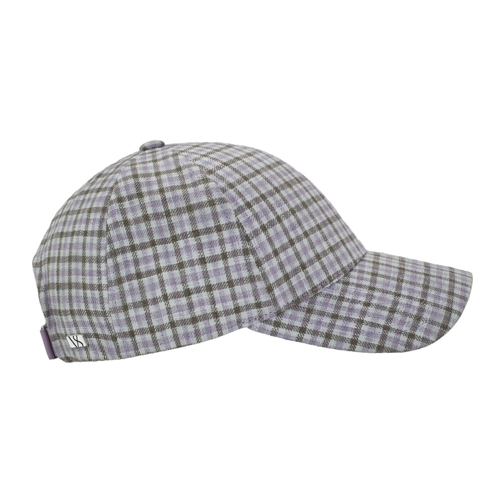 Legacy Structured Linen Cap | Varsity Headwear
