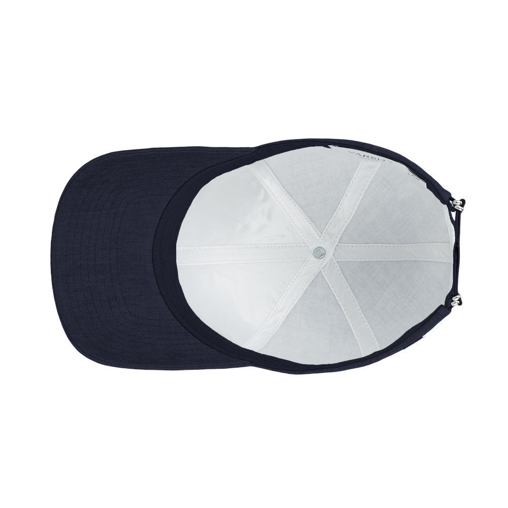 Legacy Structured Linen Cap | Varsity Headwear