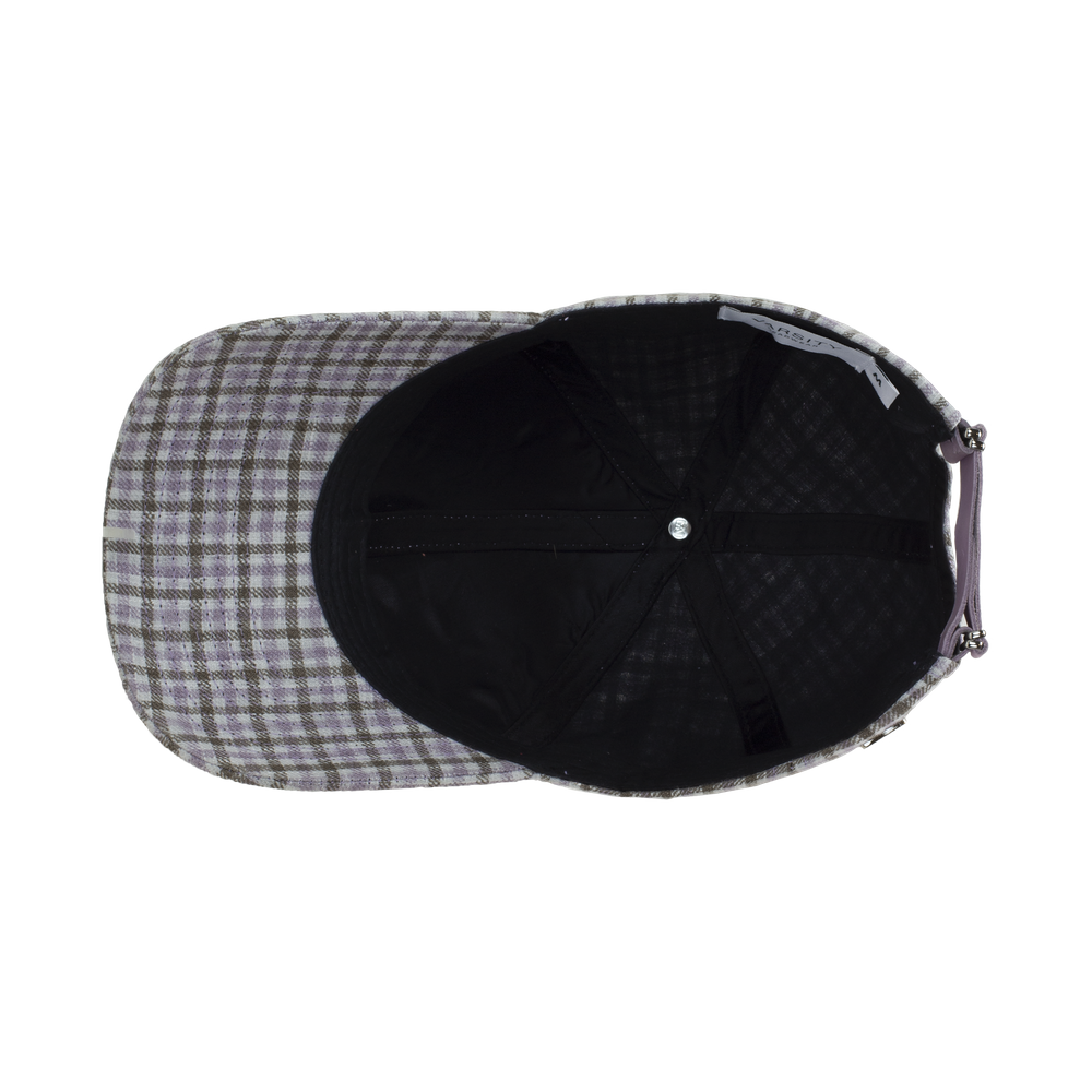 Legacy Structured Linen Cap | Varsity Headwear