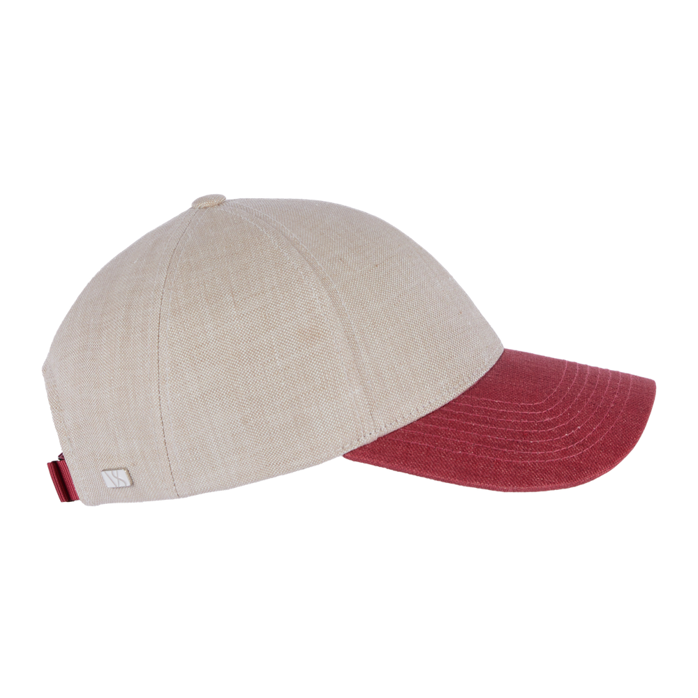 Legacy Structured Linen Cap | Varsity Headwear