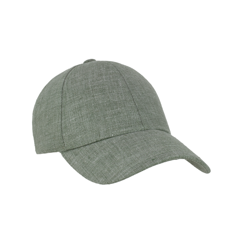 Legacy Structured Linen Cap | Varsity Headwear