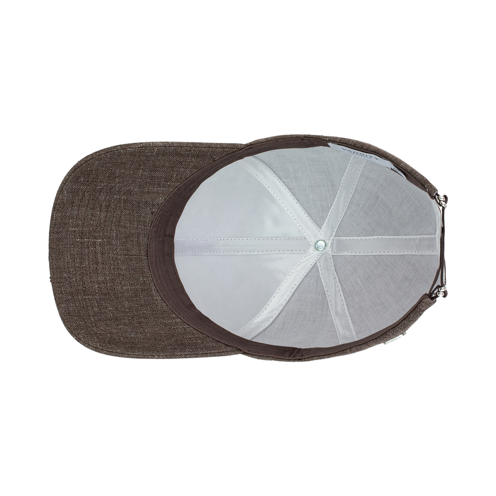 Legacy Structured Linen Cap | Varsity Headwear