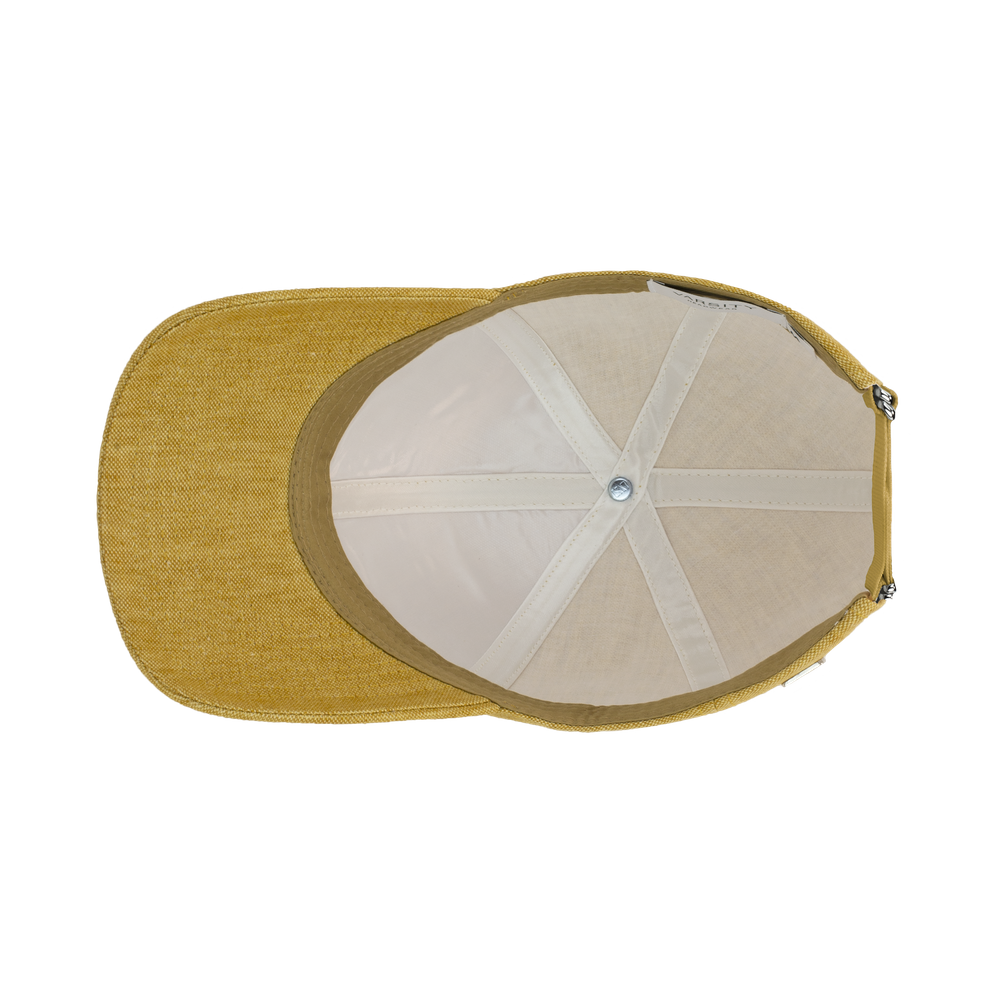 Legacy Structured Linen Cap | Varsity Headwear