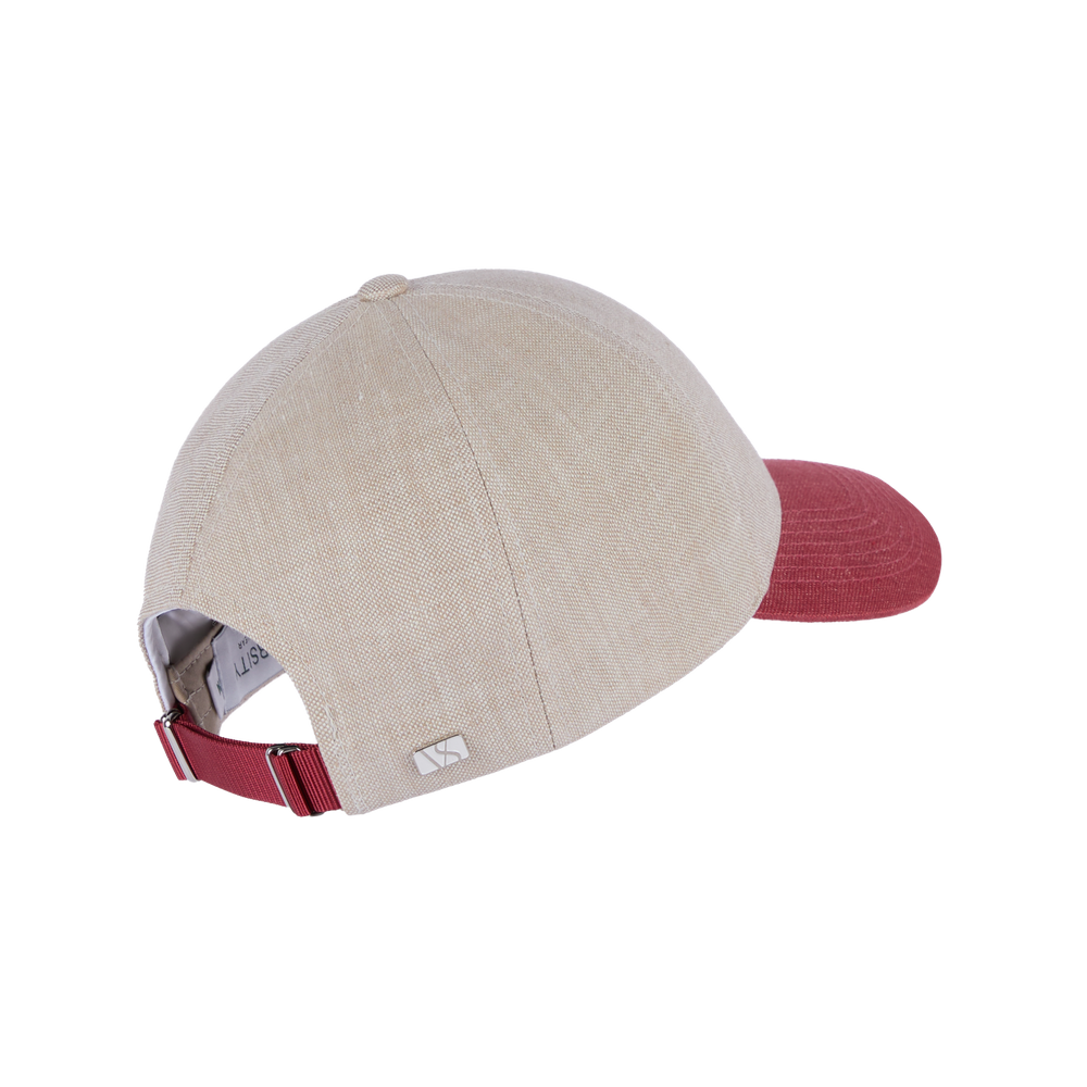 Legacy Structured Linen Cap | Varsity Headwear
