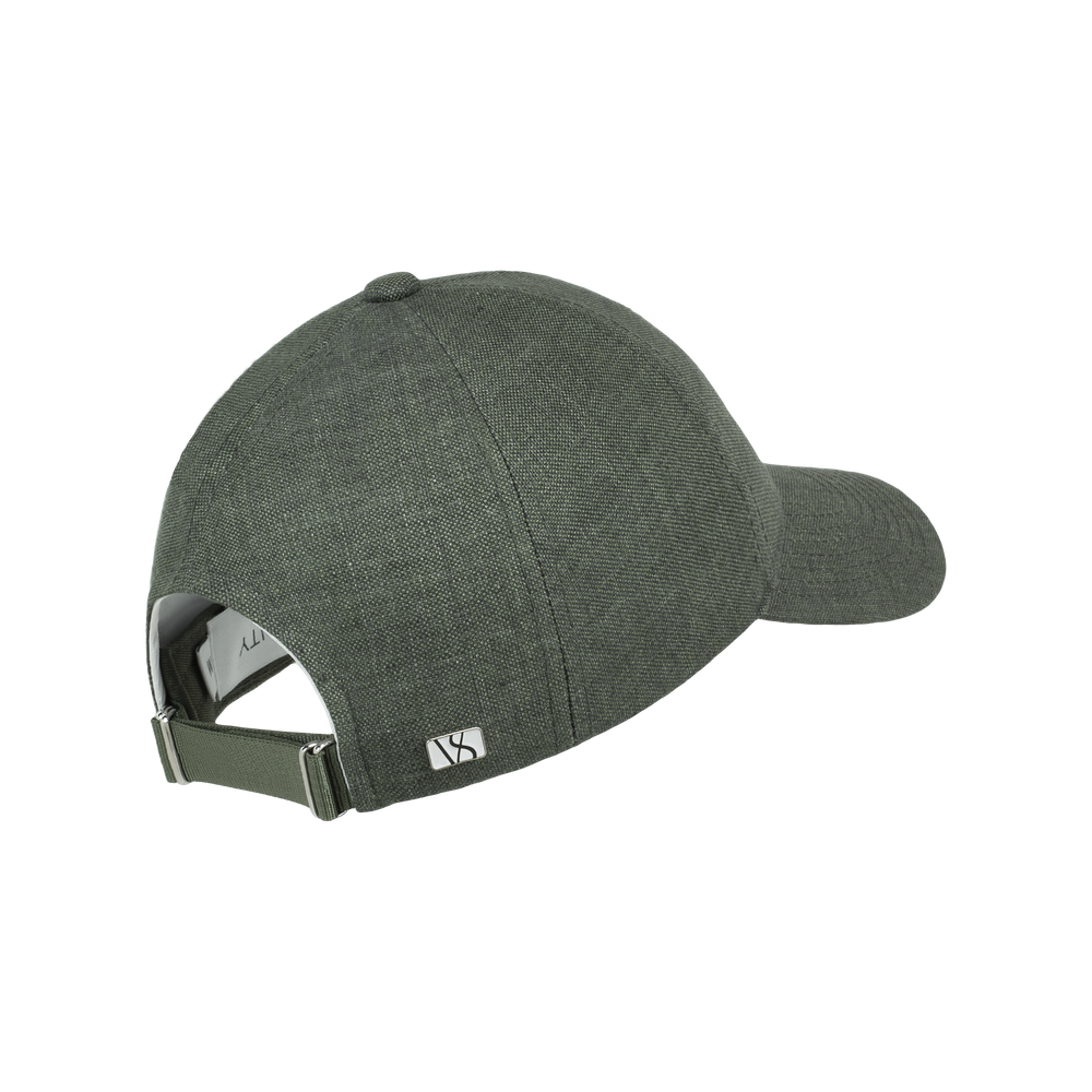 Legacy Structured Linen Cap | Varsity Headwear