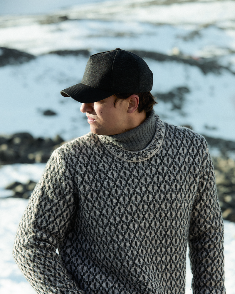 Cruz Structured Dual Cap | Varsity Headwear