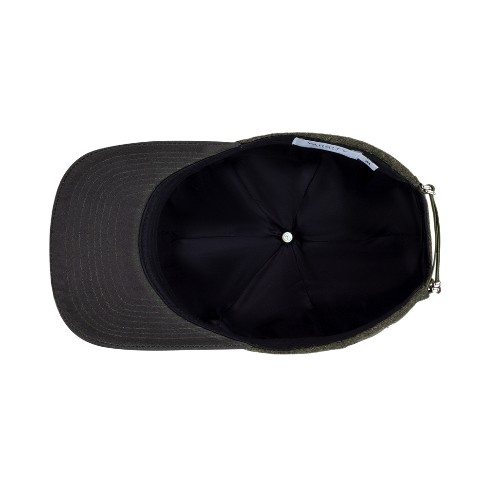 Cruz Structured Dual Cap | Varsity Headwear