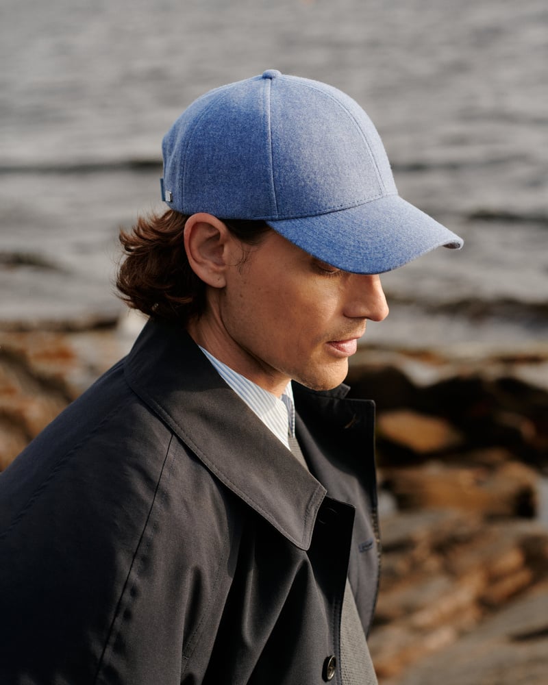 Legacy Structured Merino Wool Cap | Varsity Headwear
