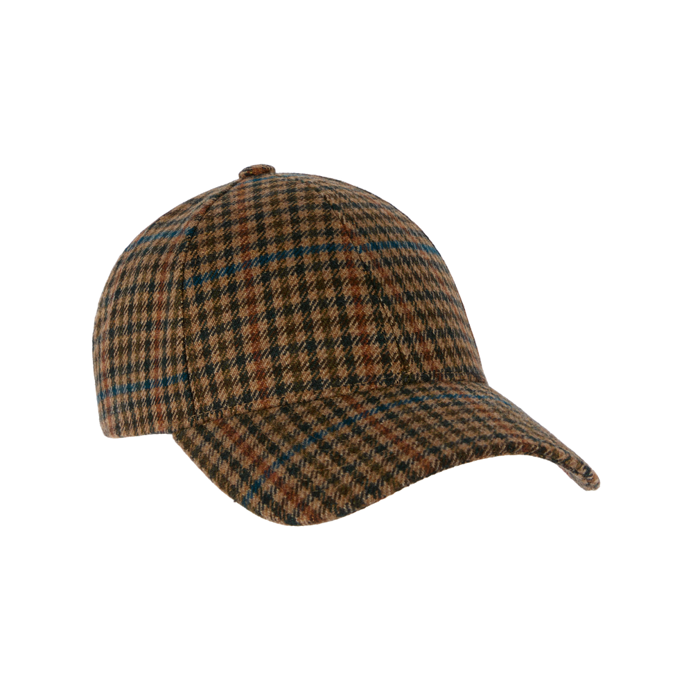 Legacy Structured Cashmere Cap | Varsity Headwear