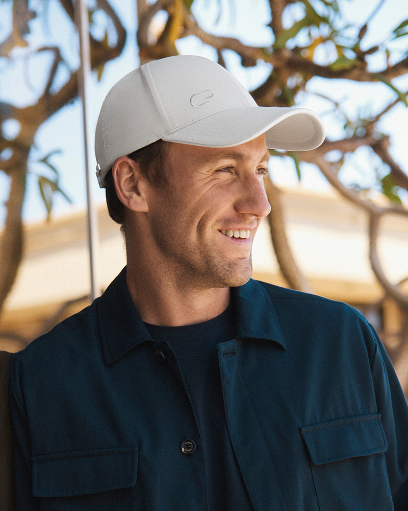 The Off-Court Cap | Casper Ruud | Varsity Headwear